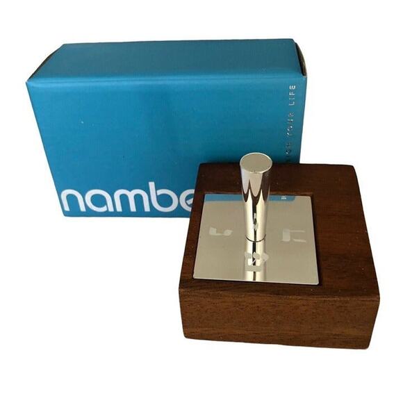 Nambé | Holiday | Namb Metal And Wood Geo Collection Holiday Dreidel ...